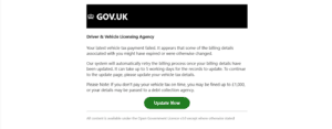 DVLA Vehicle Tax Scam Email: How to Spot and Avoid This Fraudulent ...