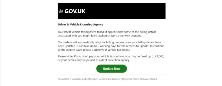 DVLA Vehicle Tax Scam Email: How to Spot and Avoid This Fraudulent ...