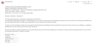 Beware of the IMF Compensation Scam – Fake MoneyGram Payouts - Fraud Expose